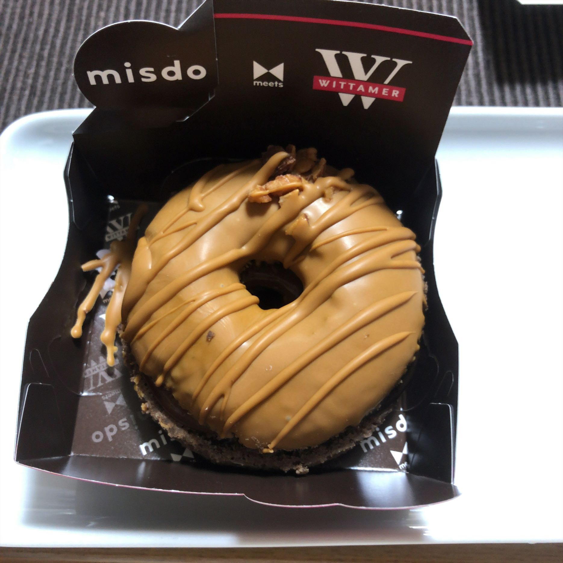 【ドーナツ】misdo：misdo meets WITTAMER ヴィタメールコレクションを食べました！ - Junction